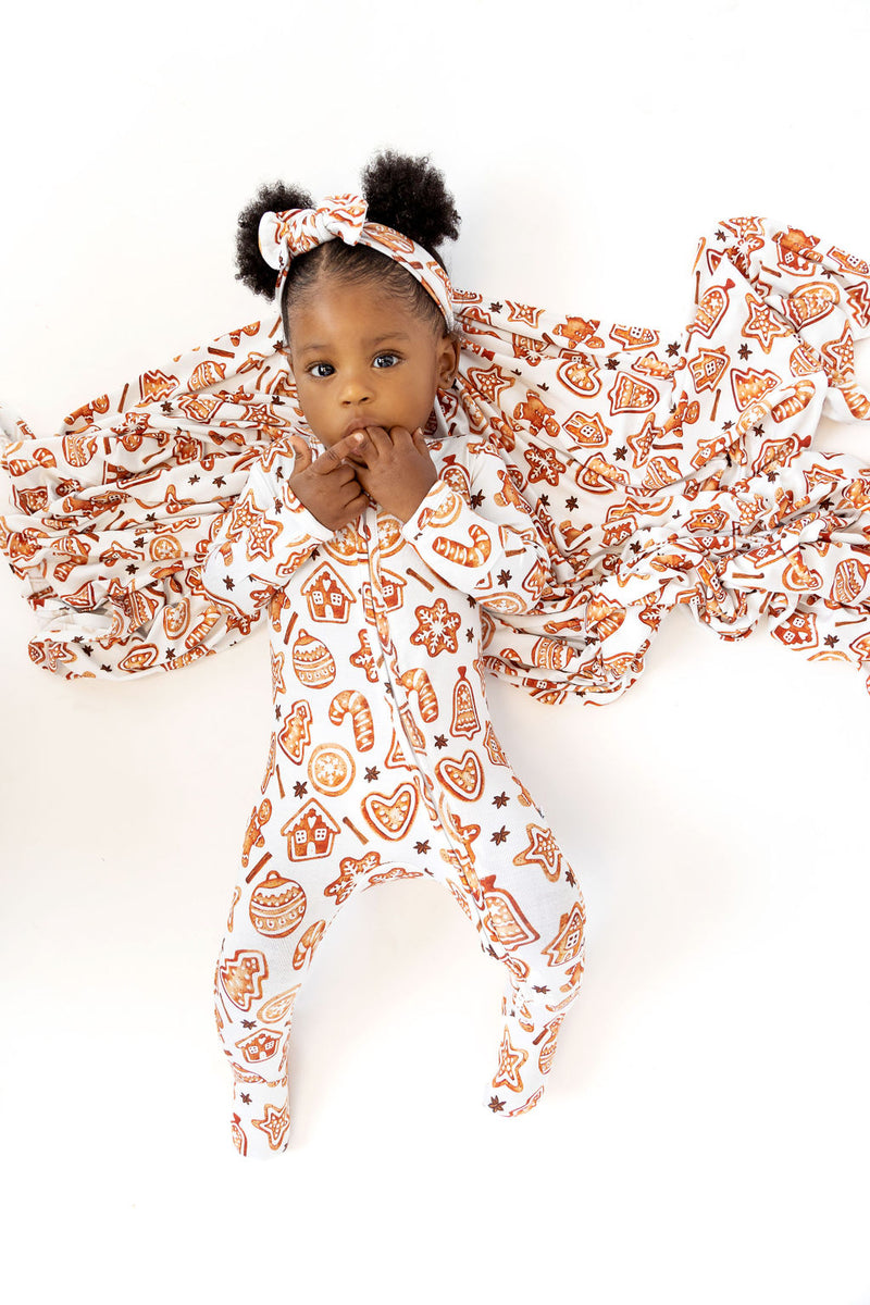 Gingerbread Knot Bow – Little Pajama Co.